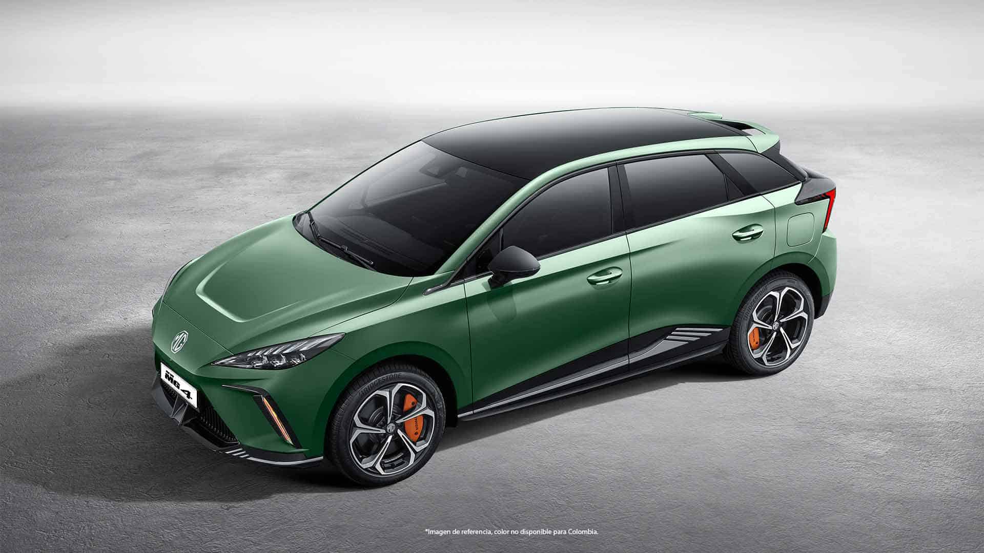 MG 4 CROSS - MG Colombia