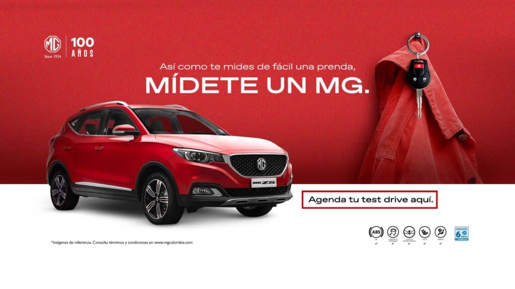 MG Colombia | Distriuidores de Morris Garages