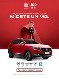 MG Colombia | Distriuidores de Morris Garages