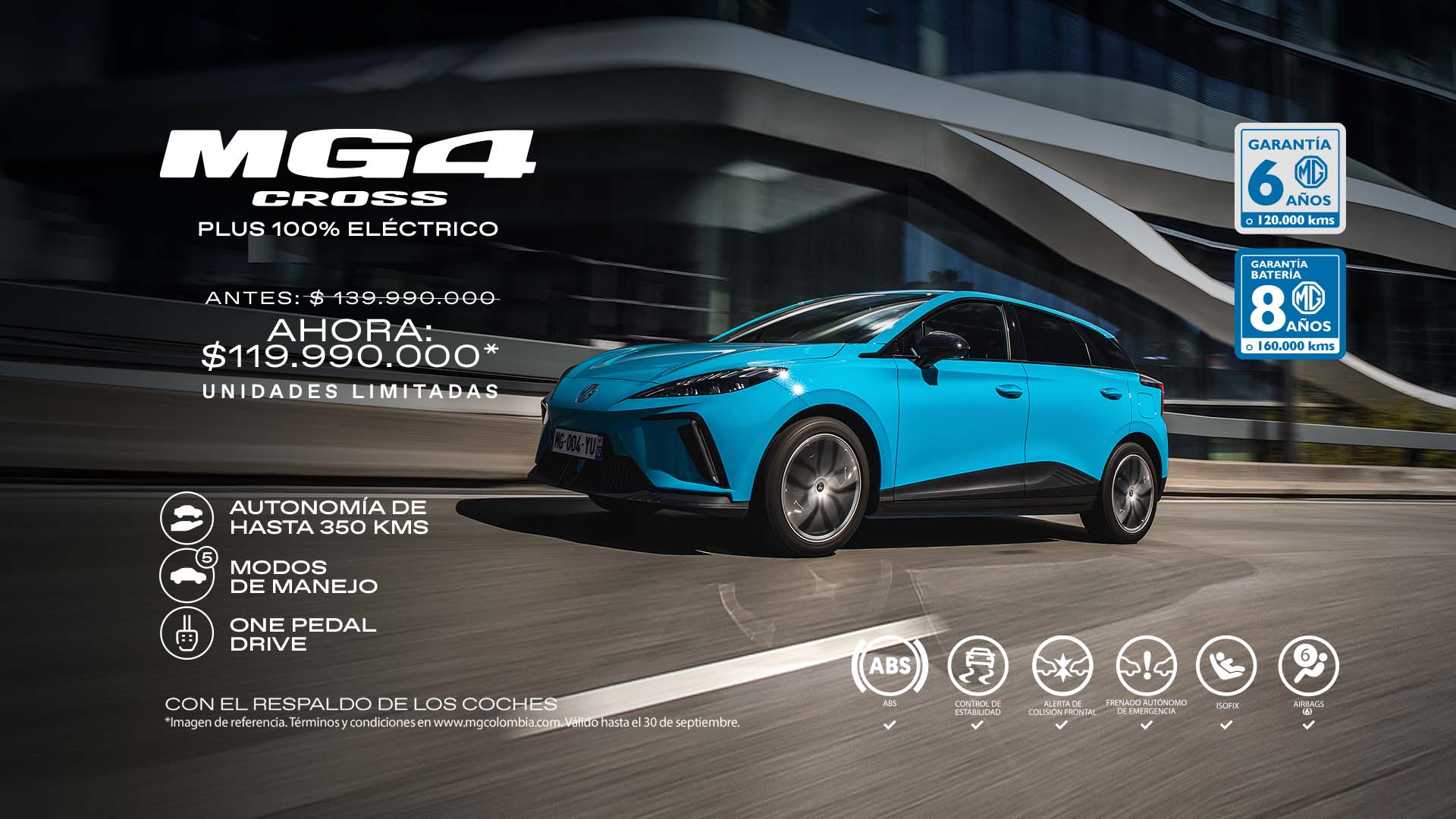 MG Colombia | Distriuidores de Morris Garages