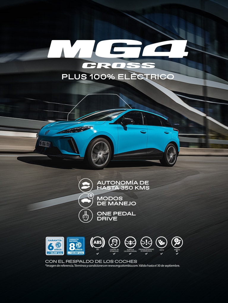MG Colombia | Distriuidores de Morris Garages