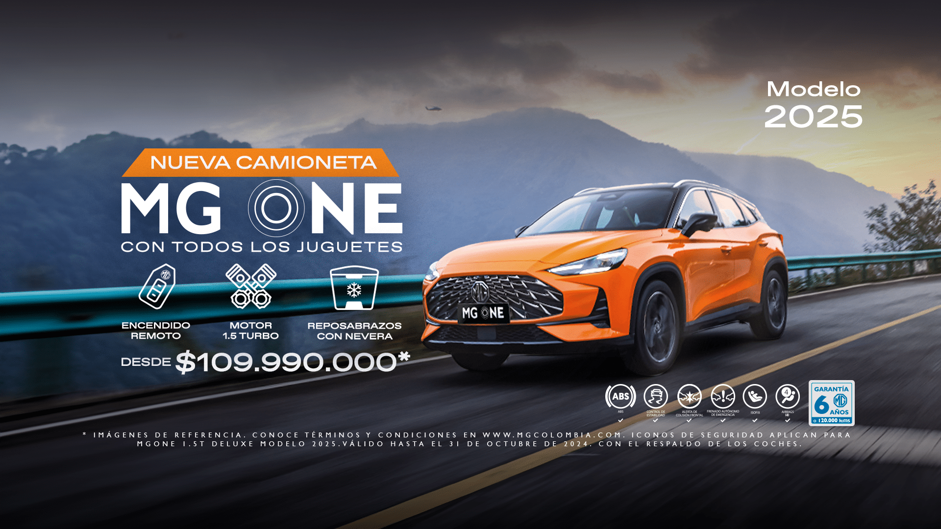 MG Colombia | Distriuidores de Morris Garages