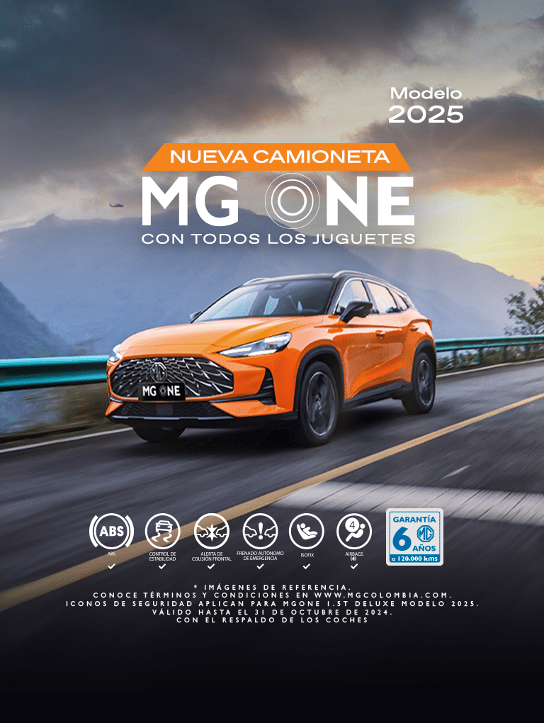 MG Colombia | Distriuidores de Morris Garages